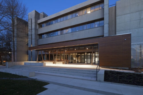 UBC - SPPH Exterior Upgrade - Energy Electric Services BC